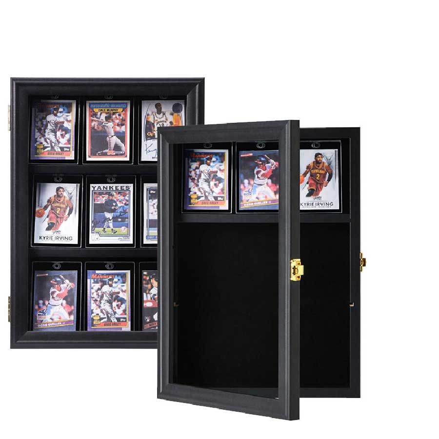 Vitrine, cadre mural et valise pour cartes gardées, classeur Pokémon ...